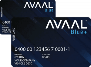 Fuel Card Saving - Avaal Blue & Blue+ Fuel Card